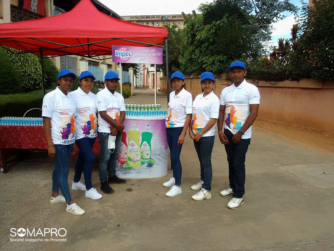 PARTENARIAT ENTRE IMPEC ET LE CHUJRB - SOMAPRO