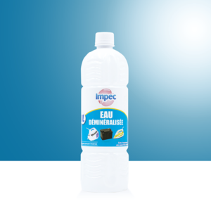 EAU DÉMINÉRALISÉE IMPEC - SOMAPRO