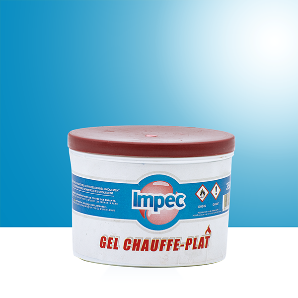 GEL CHAUFFE PLAT IMPEC - SOMAPRO