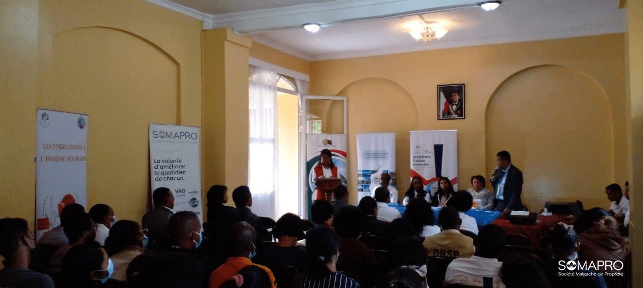 PARTENARIAT ENTRE IMPEC ET LE CHUJRB - SOMAPRO