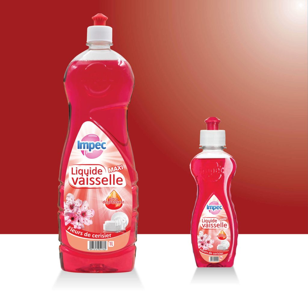 LIQUIDE VAISSELLE IMPEC FLEUR DE CERISIER - SOMAPRO