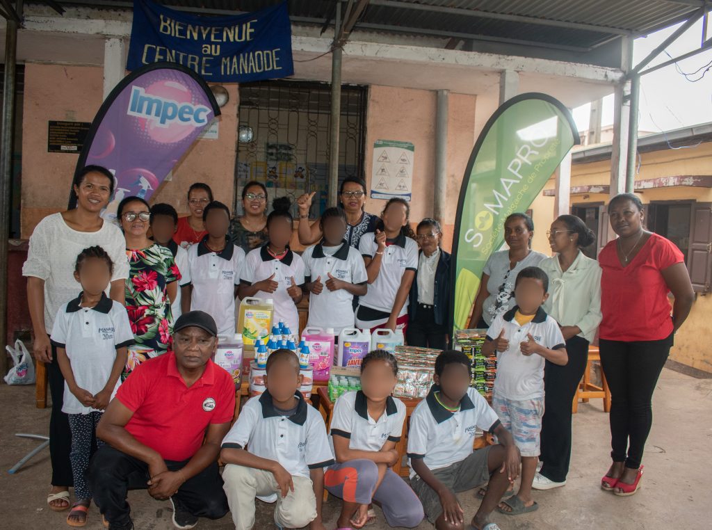 SOMAPRO et INTERNATIONAL INNER WHEEL unissent leurs forces pour le Centre MANAODE Andravoahangy ...