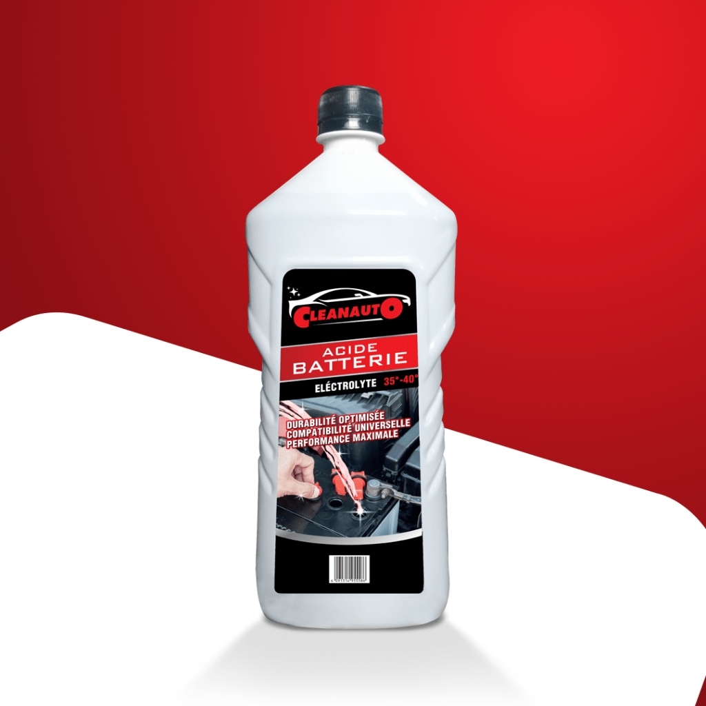 ACIDE BATTERIE CLEANAUTO - SOMAPRO