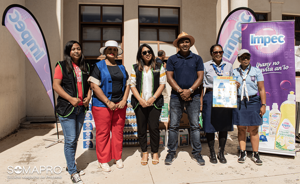 SOMAPRO, ENGAGÉE POUR UN ENVIRONNEMENT PLUS SAIN ET LE BIEN-ÊTRE DE TOUS